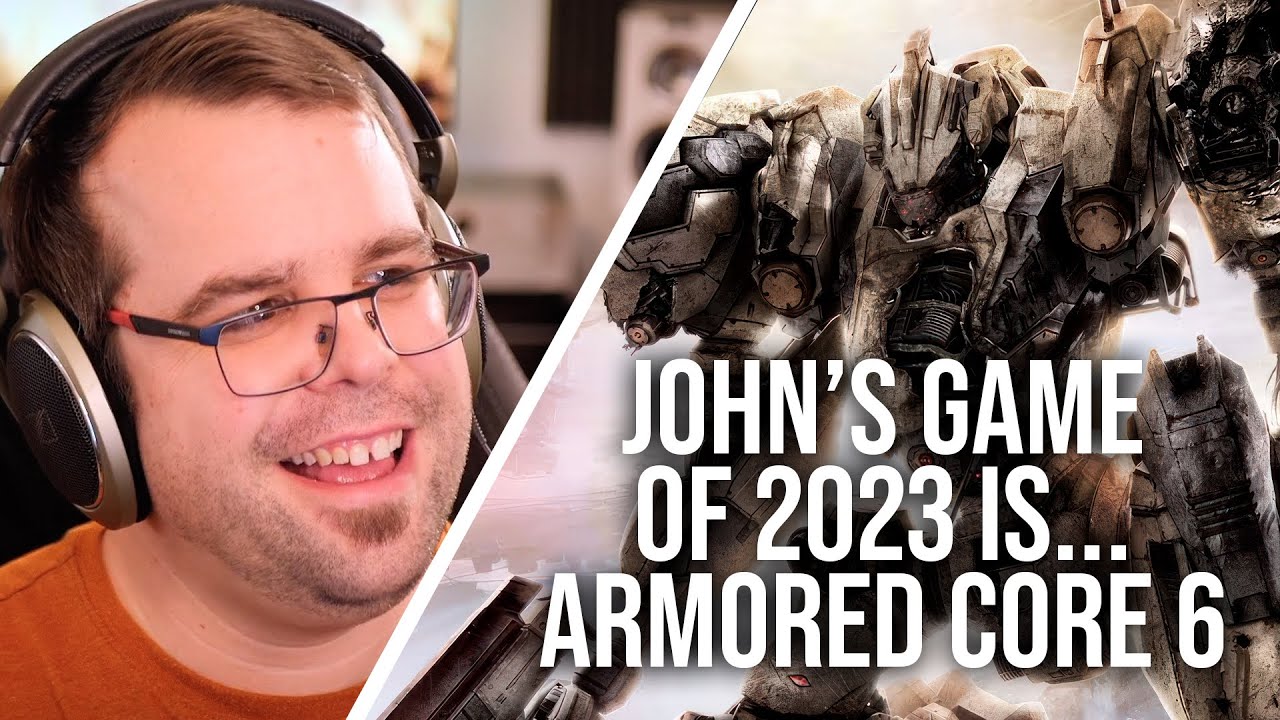 Armored Core 6 Is John Linneman's Game Of 2023 - YouTube