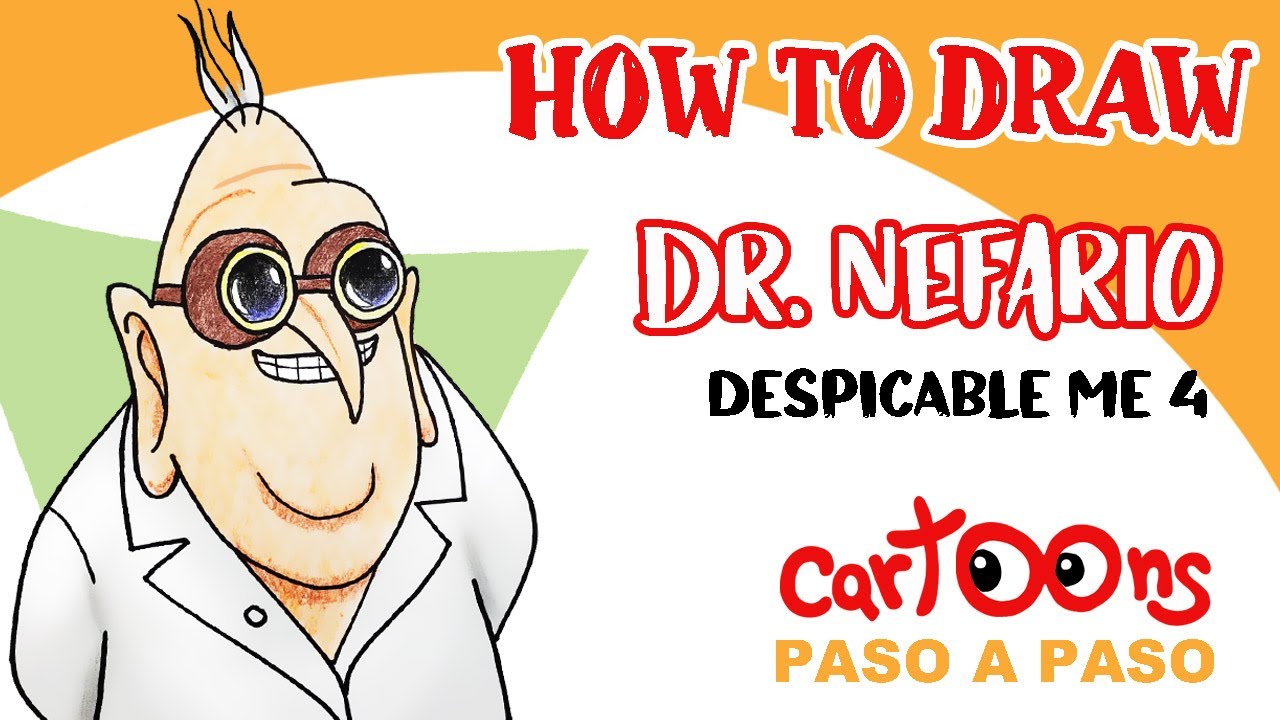 Despicable Me Dr Nefario Drawing Don Toliver Dr. Nefario Vintage