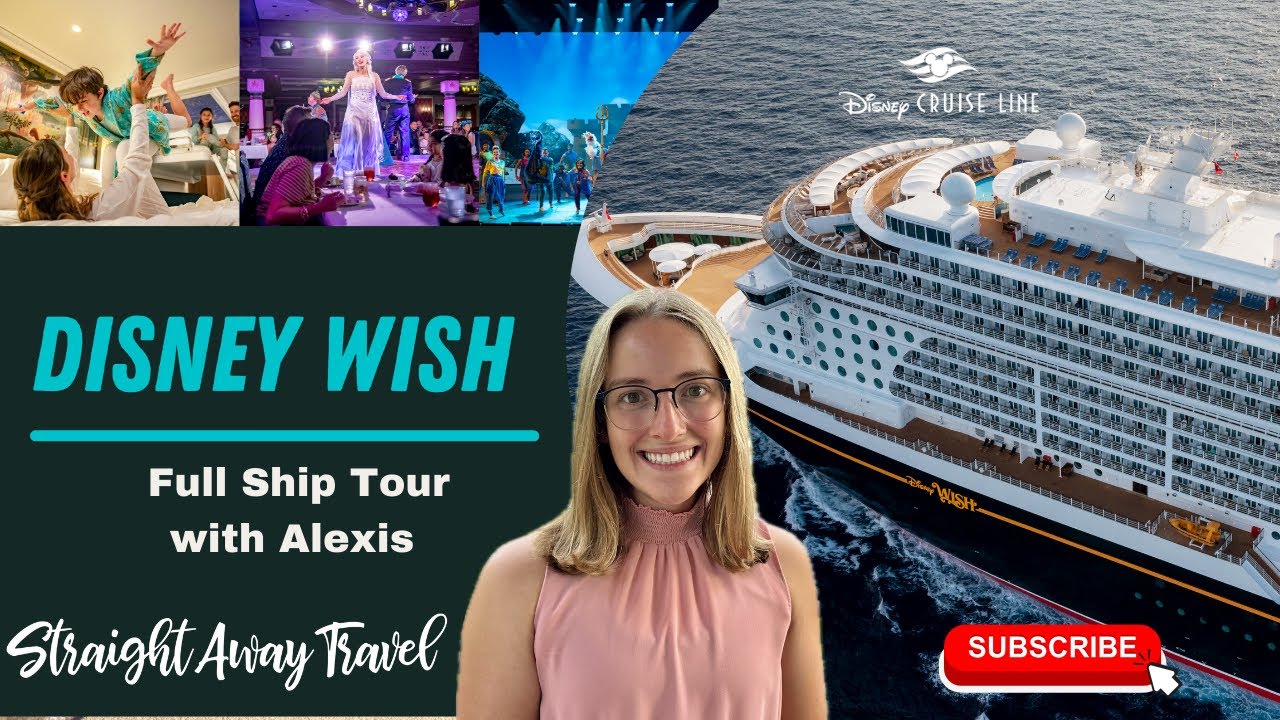 Disney Wish, Full Ship Tour - YouTube