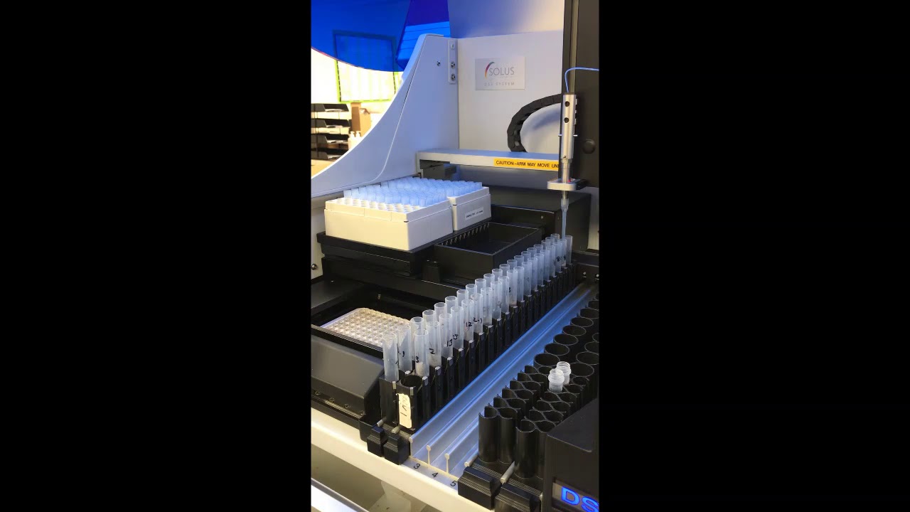 DS2 Sample Transfer - YouTube