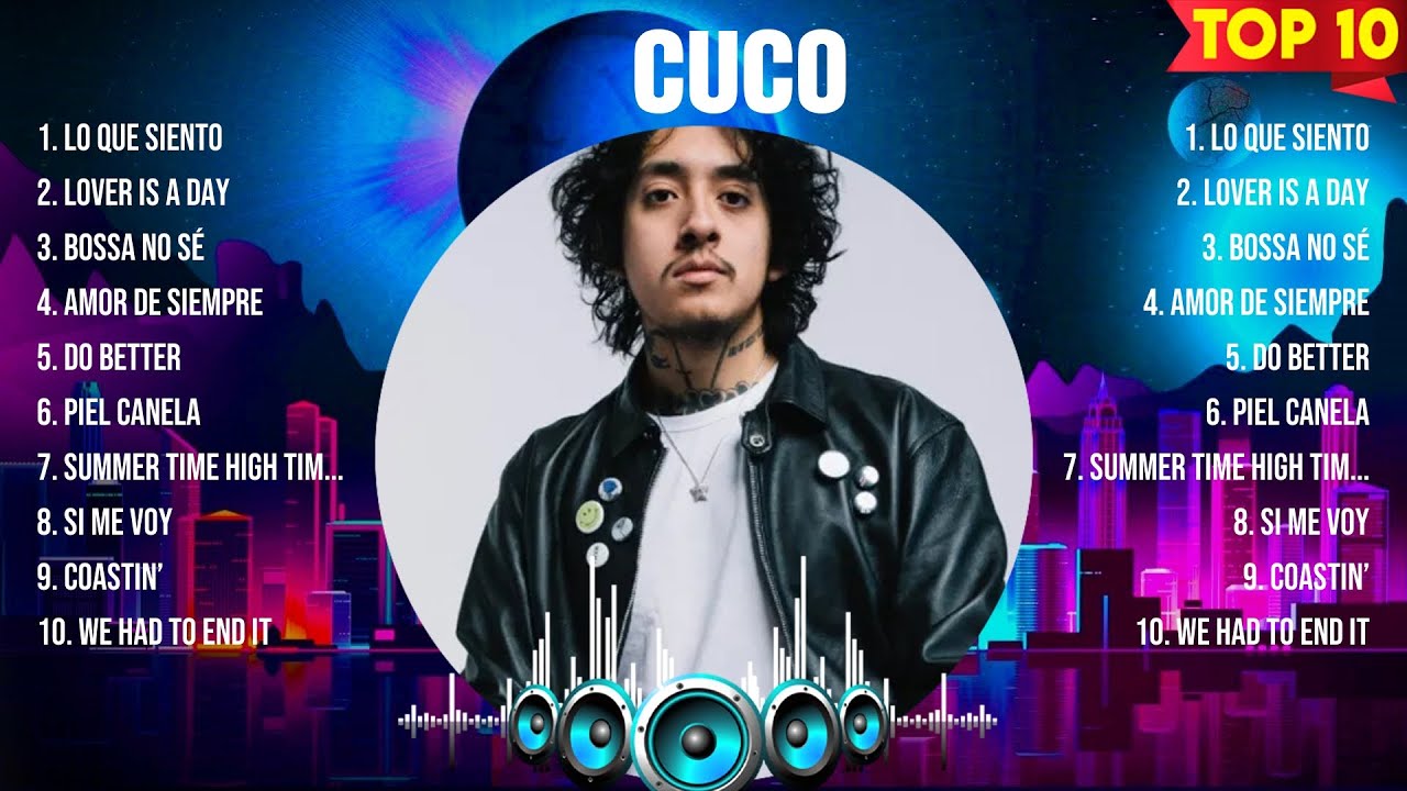 Cuco Mix Top Hits Full Album ️ Full Album ️ Best 10 Hits Playlist - YouTube