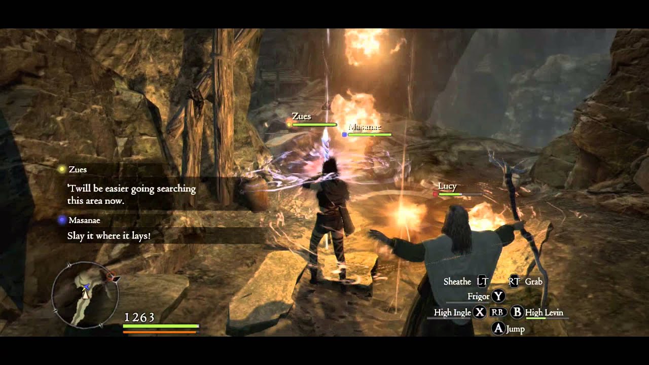 Let's Play Dragon's Dogma Part 28 - Soulflayer Canyon - YouTube