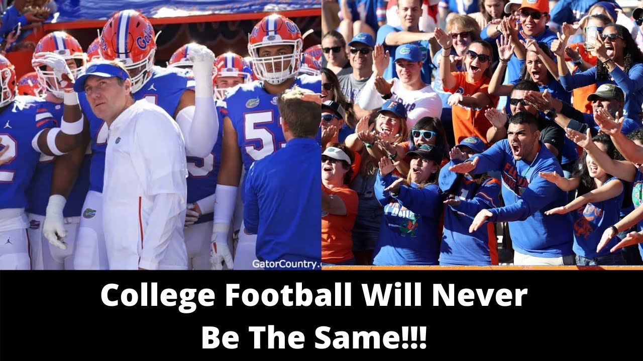 #FloridaGators #DanMullen The University Of Florida Drops Gator Bait ...