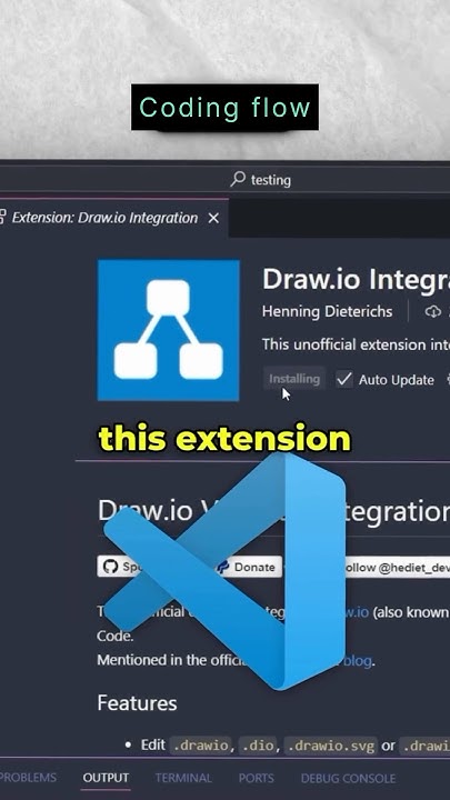 Vs code extension || coding flow #coding - YouTube
