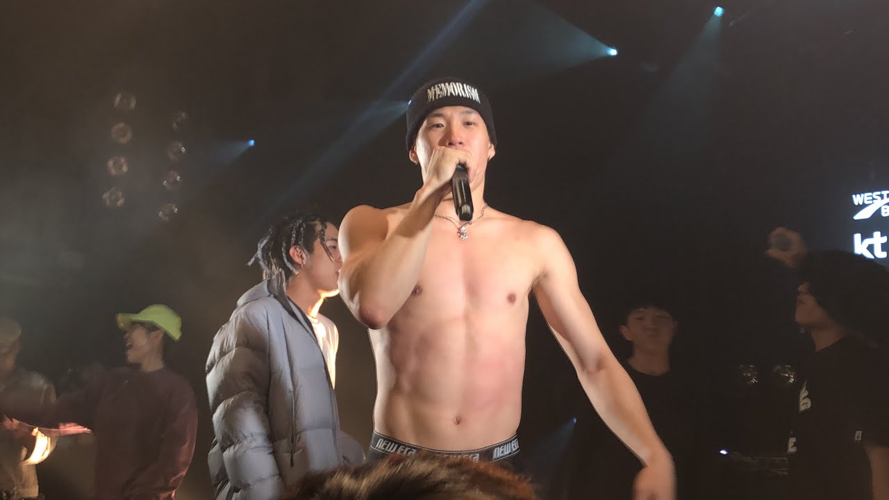 [Live] 먼치맨 munchman - 직진 @20191117 힙플쇼 hiphopplaya - YouTube