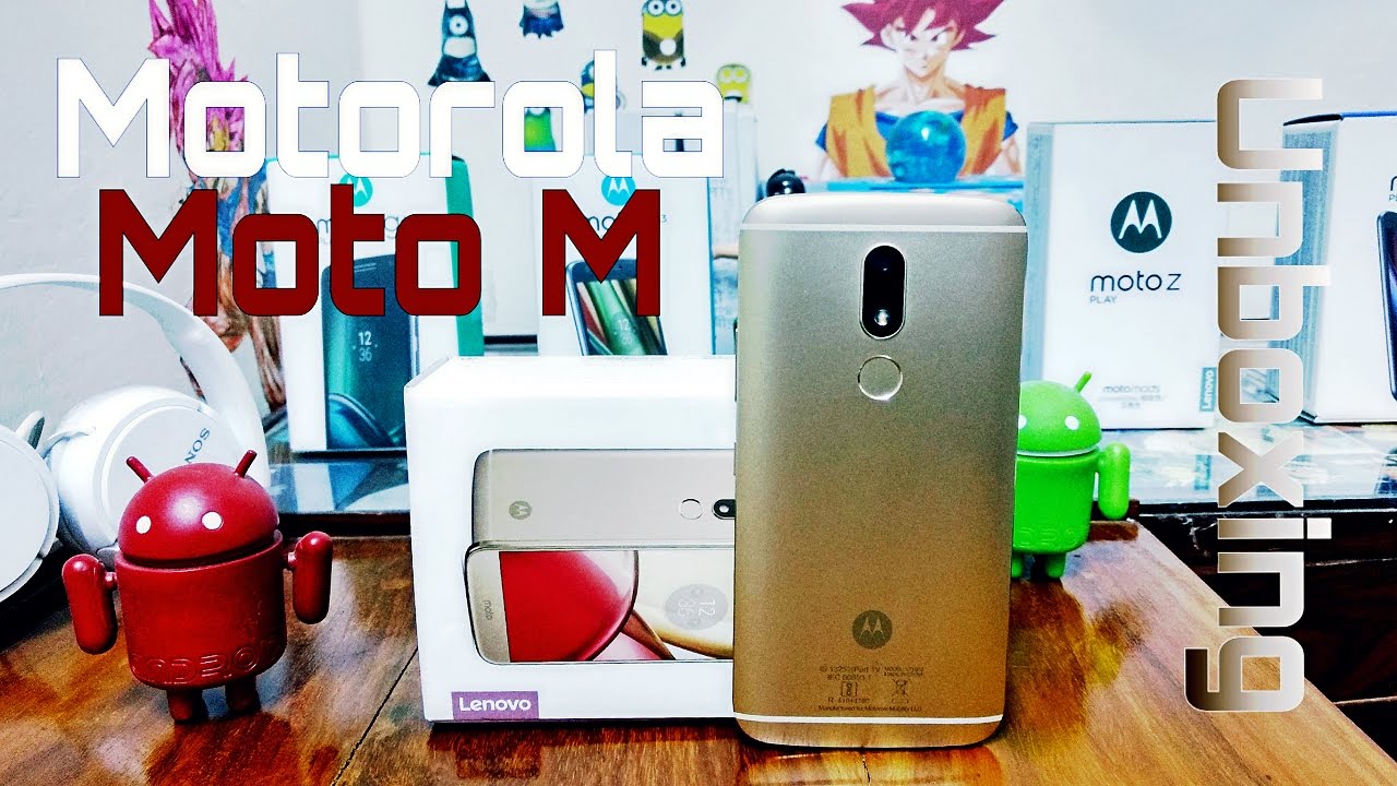 Motorola Moto M Unboxing and Quick Look! - YouTube
