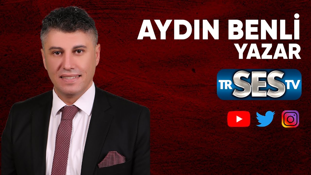 Yazarı "Aydın BENLİ" Tr Ses Tv'de - YouTube