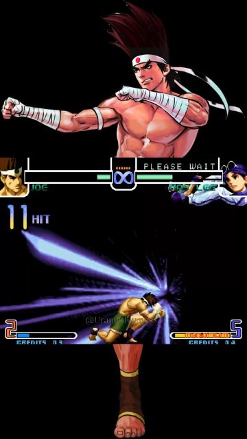 KOF 2002 JOE - #kof #kof2002 #fightcade #snk #combos - YouTube