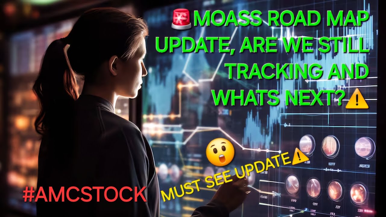 MOASS ROAD MAP Update Are We Still Tracking, What Happens Next? - YouTube