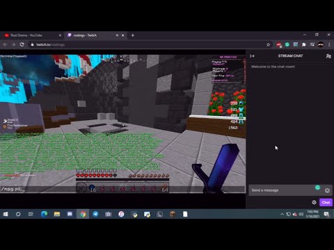 I caught him HACKING LIVE on stream... - YouTube