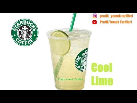 DIŞARDAN ALMAYA SON🥤EVDE COOL LİME YAPIMI🍋