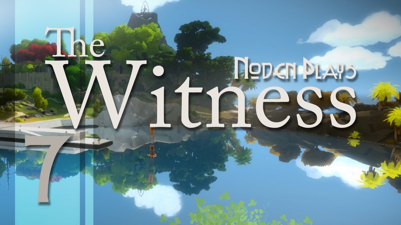 The Witness: Ep.# 7 - Flower Frustration - YouTube