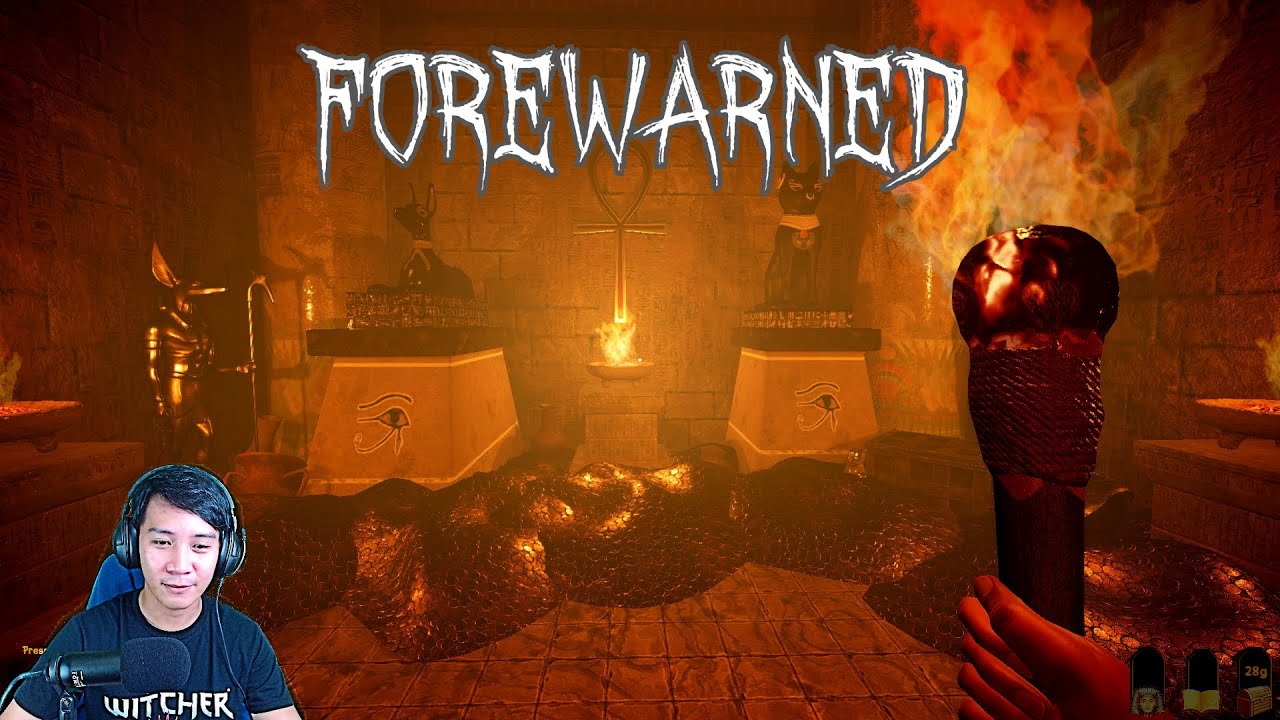 My First FOREWARNED gameplay - YouTube
