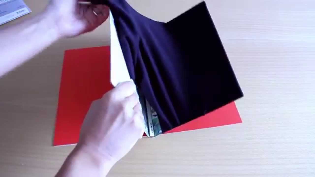 Strækbart bogbind - YouTube