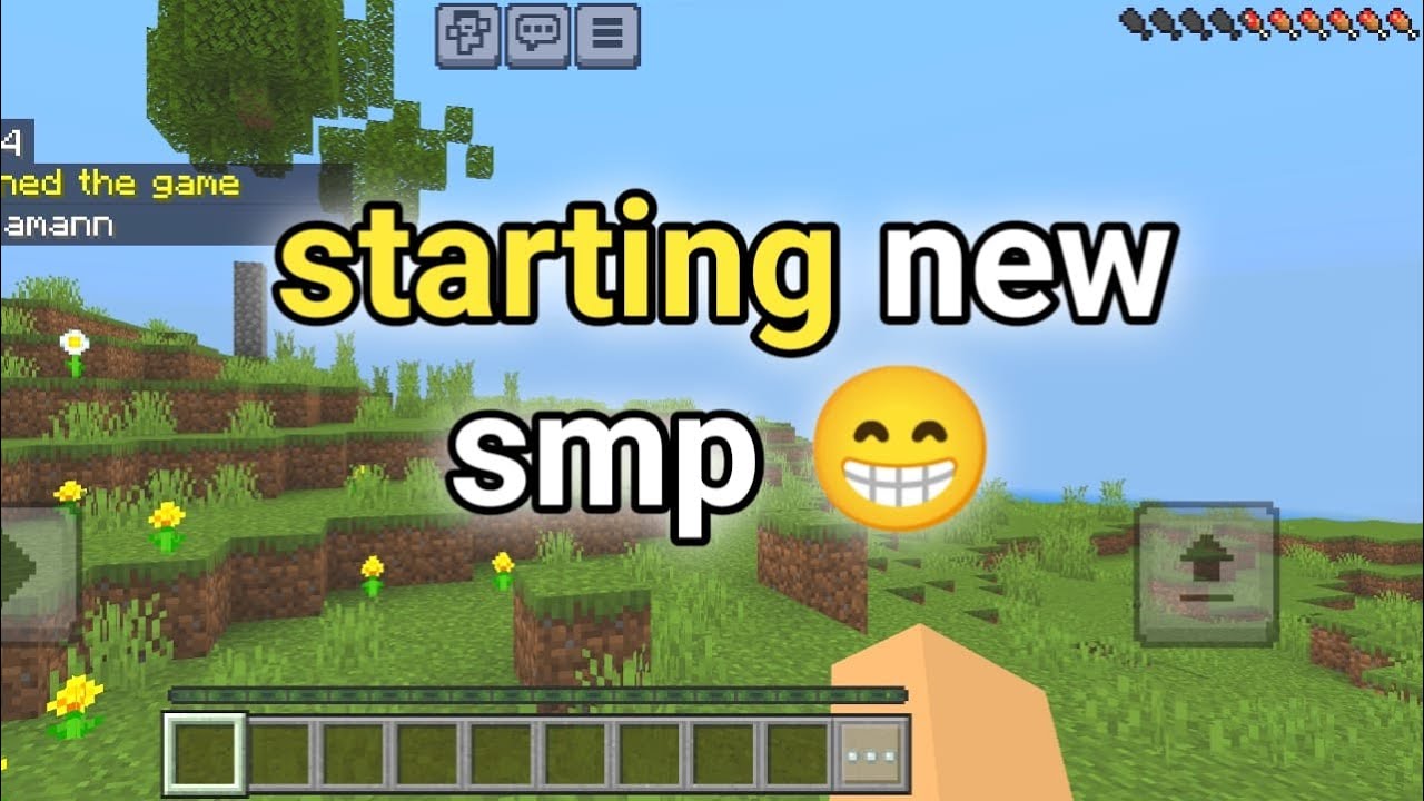starting new fresh smp 24/7 online - YouTube