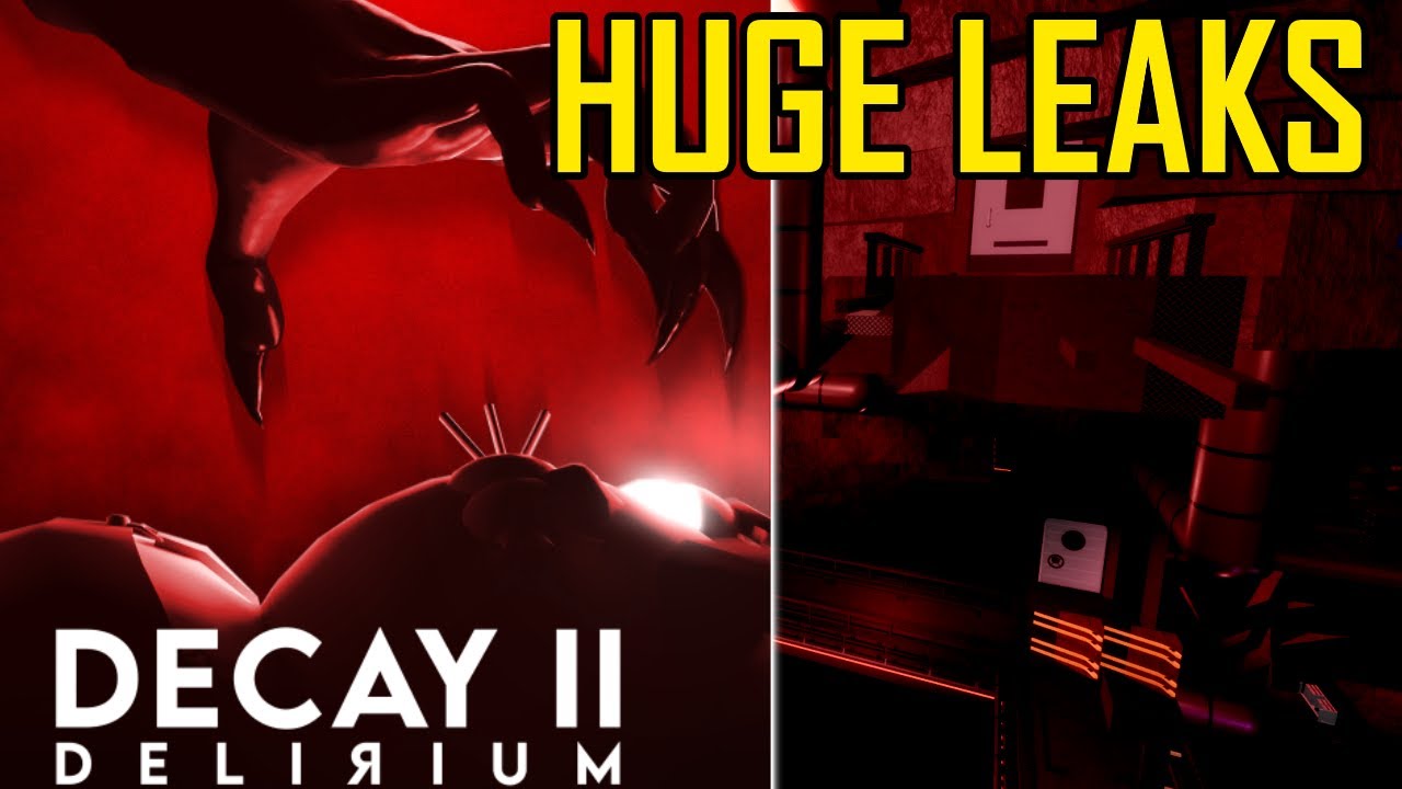 NEW DECAY PART 2 LEAKS... (Roblox Piggy) - YouTube