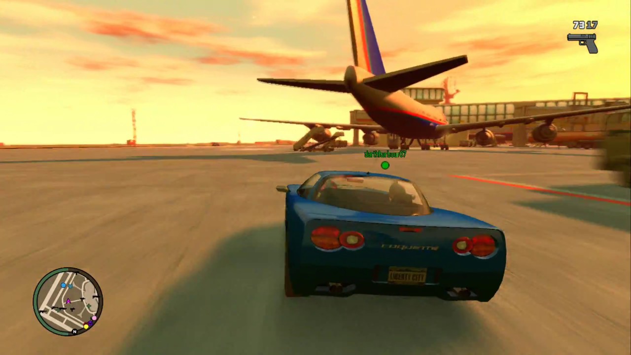 GTA IV multiplayer mode #9 - YouTube