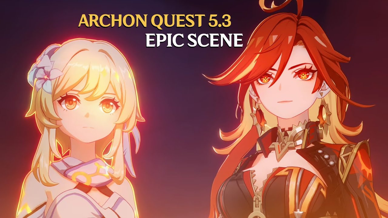 Epic Scene Archon Quest Natlan 5.3 - YouTube