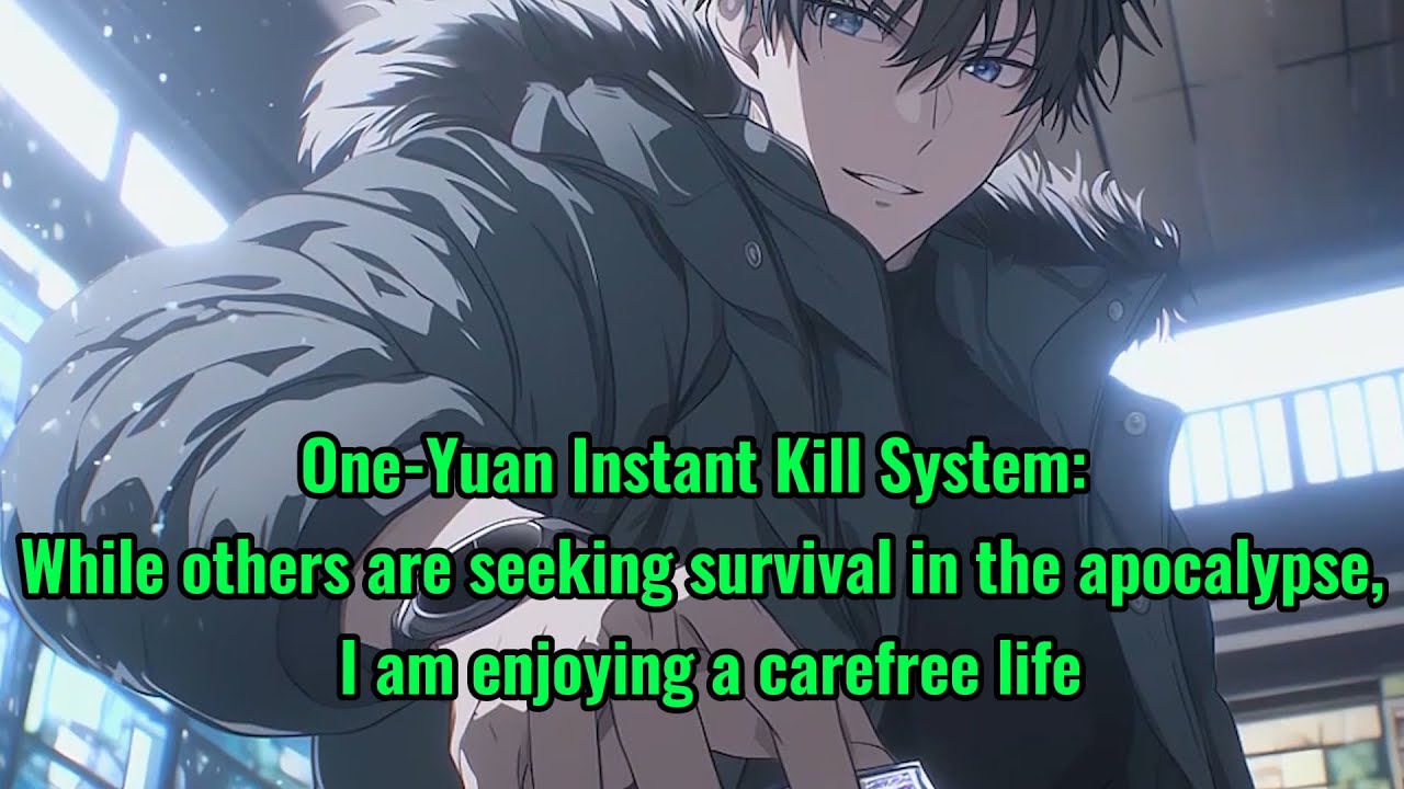 One-Yuan Instant Kill System: While others are seeking survival in the apocalypse, I am enjoying ...