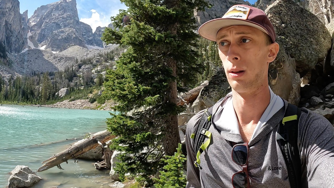 The Hidden Gem of the Tetons: Hiking to Delta Lake + Jackson Dinner ...