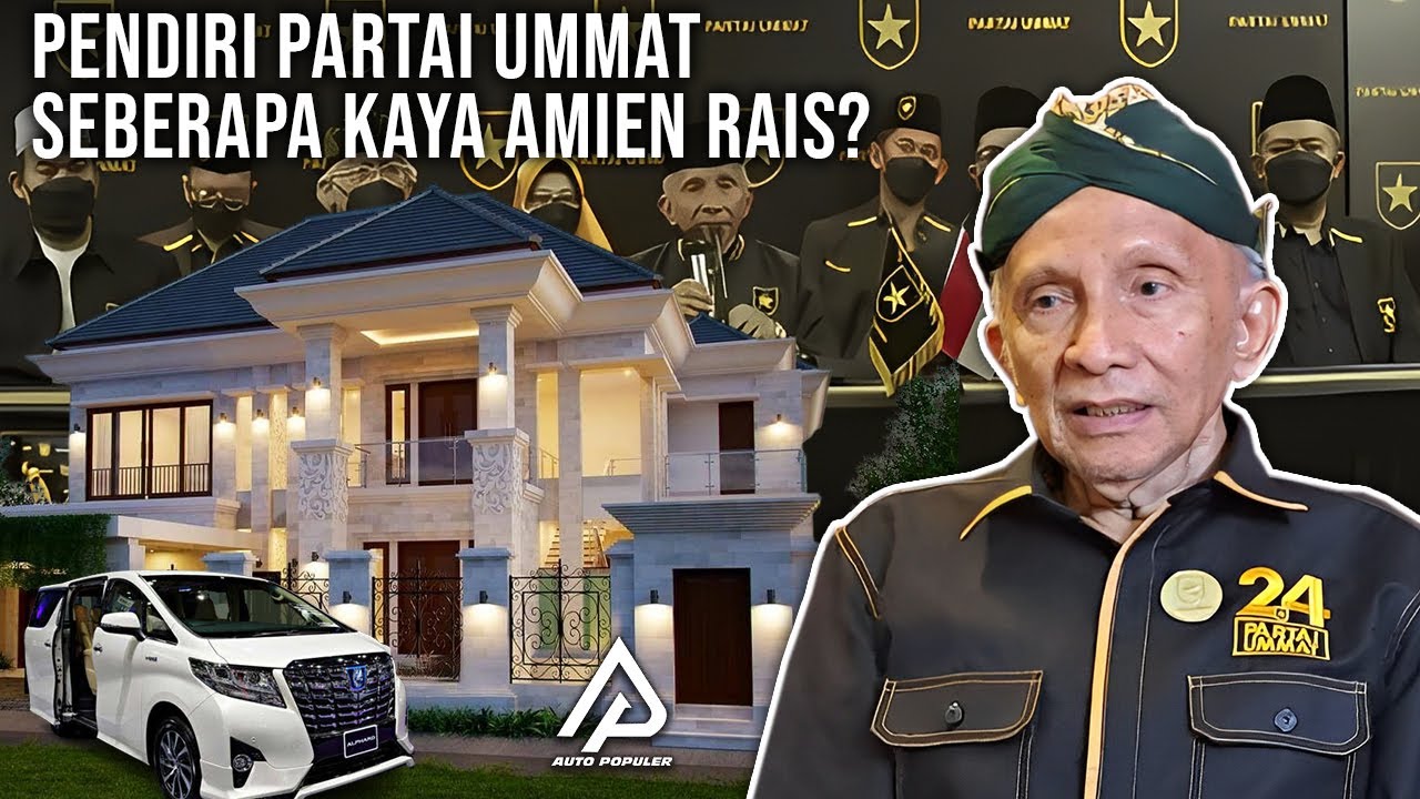 SENGKUNI BANGUN PARTAI LAGI! Amin Rais Yang Jegal Prof Yusril&Gulingkan ...