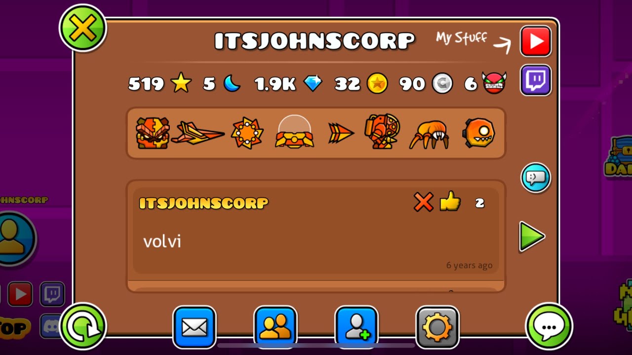 Speed Racer |Geometry Dash 100%[mighty werty]{DEMON} - YouTube