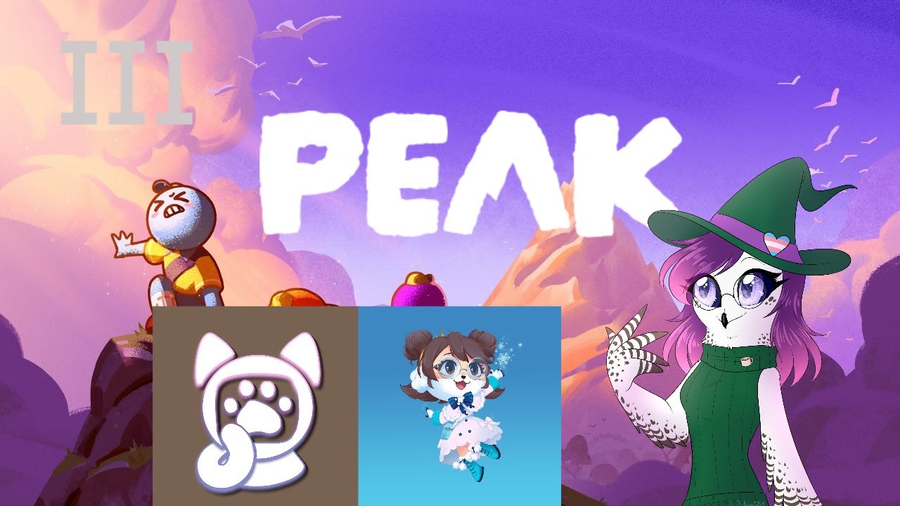 WILL WE MAKE IT? - PEAK with AsterKatt and snowysnowwish! - YouTube