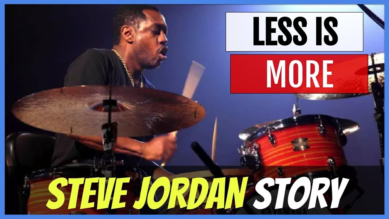 Steve Jordan - La Storia di un Batterista Leggendario - YouTube