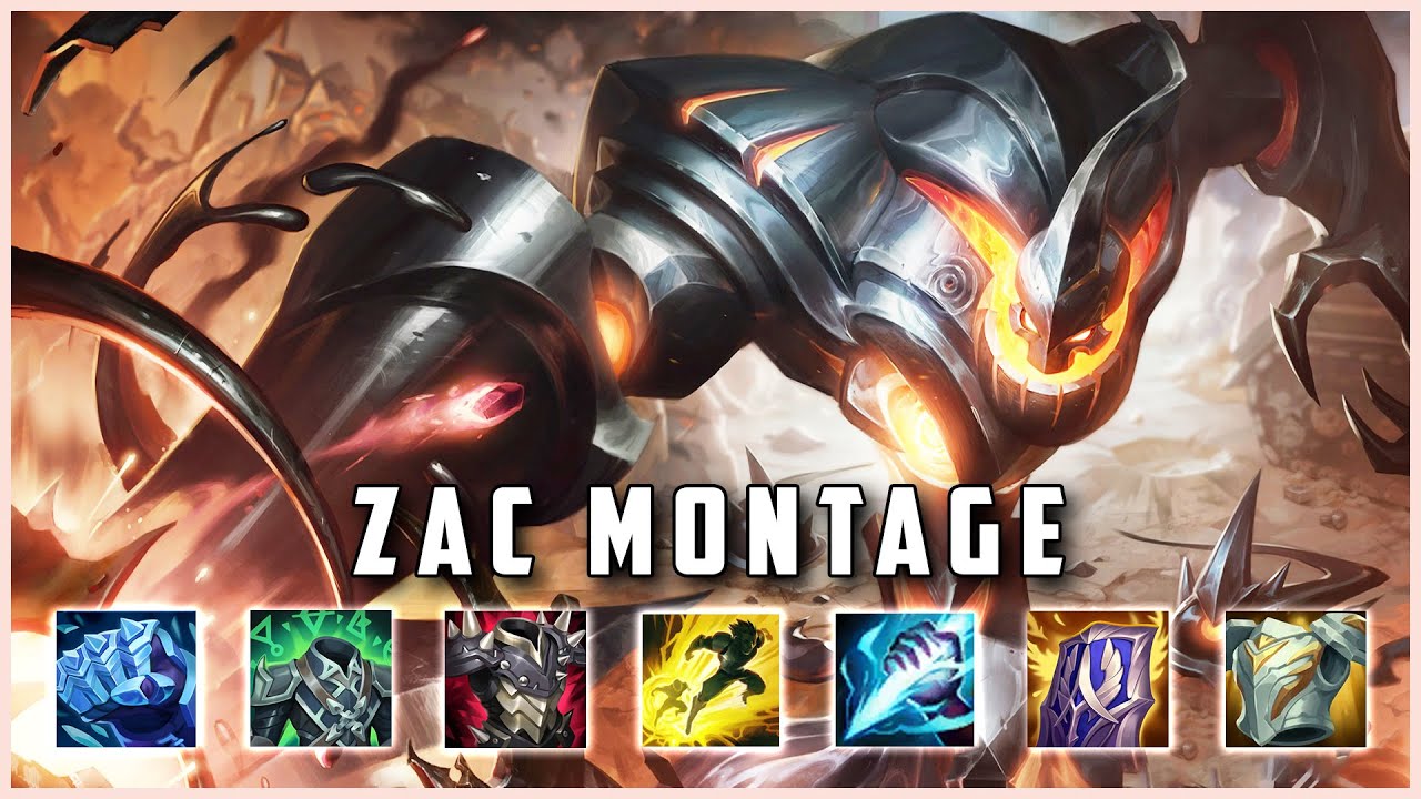 Zac Montage 2021 - BEST PLAYS S11 - YouTube