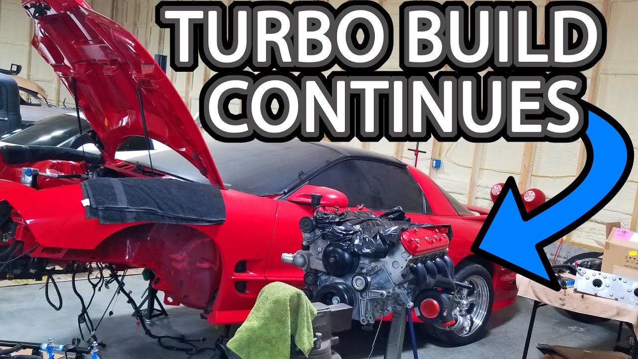Trans Am WS6 Twin Turbo Build Part 2 - YouTube