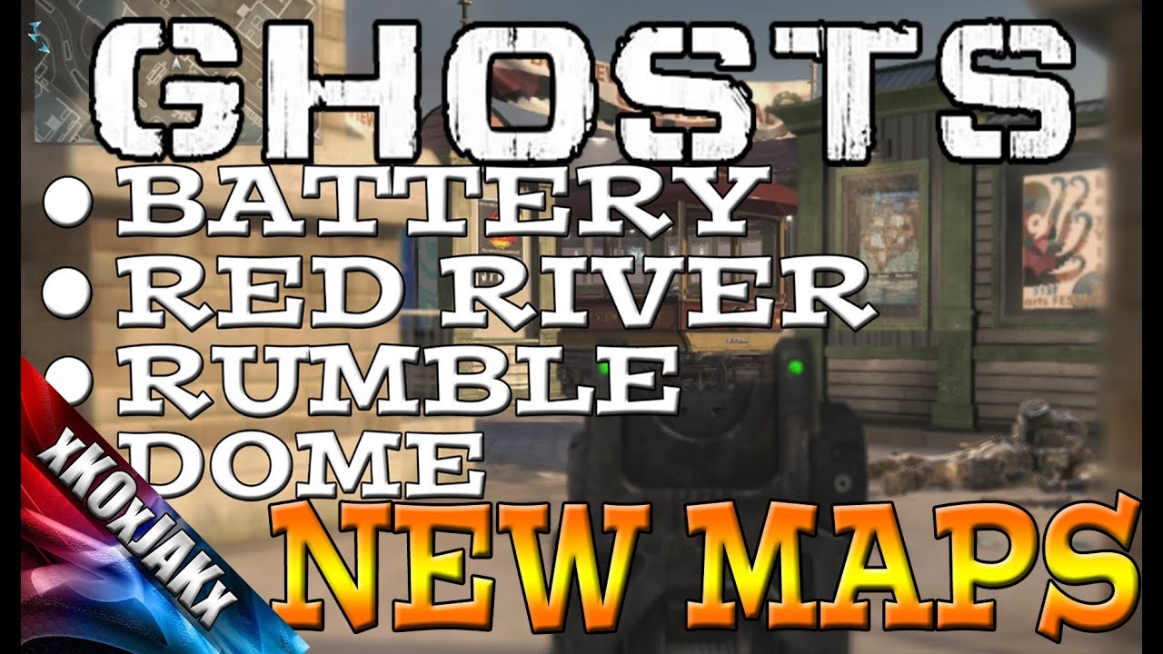COD: Ghosts - Next Map Names LEAKED For "DEVASTATION" DLC Map Pack (Call Of Duty Ghosts DLC ...