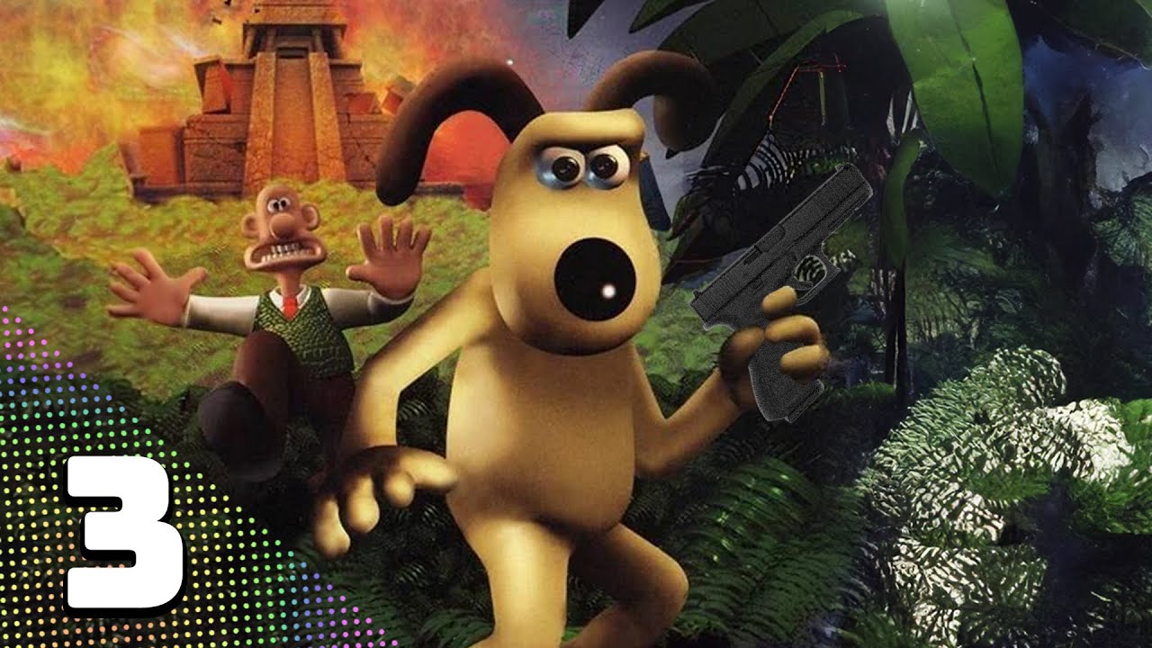 The Forgotten Wallace and Gromit Game Where Gromit Packs Heat | Part 3 ...