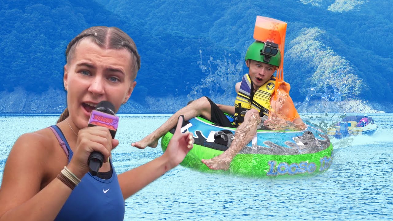 Don’t spill the GUNGE challenge!! EXTREME Tubing edition! | What Now ...