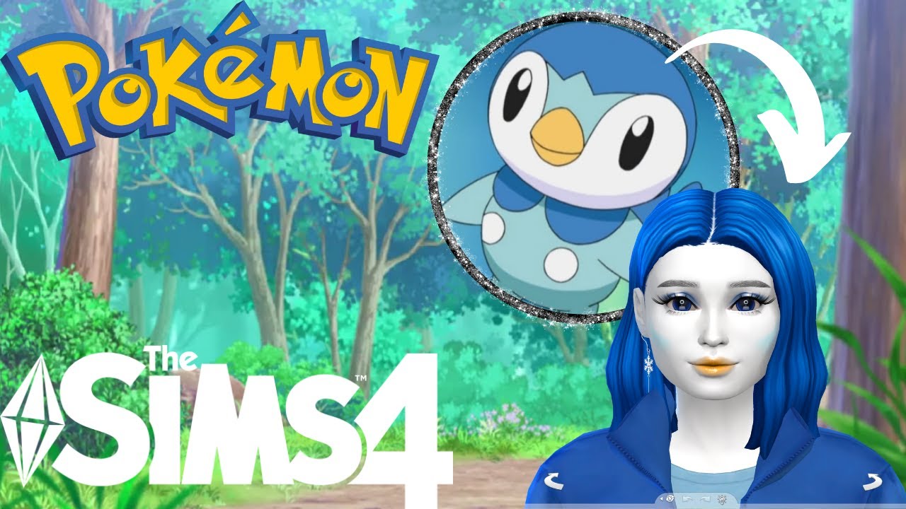 Pokemon Starters in The Sims 4: Gen 4 and 5 | Mini Video Mondays - YouTube