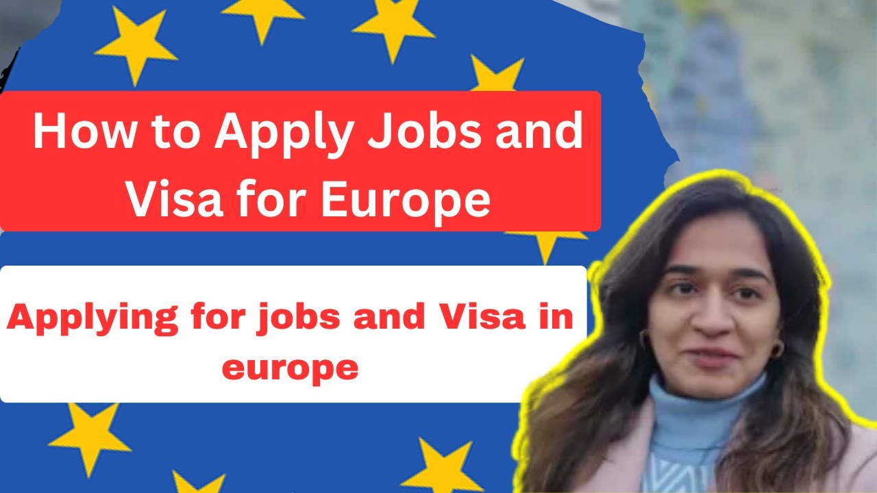 💥 Webinar Alert: How to Apply Jobs and Visa for Europe 🇪🇺 | applying ...