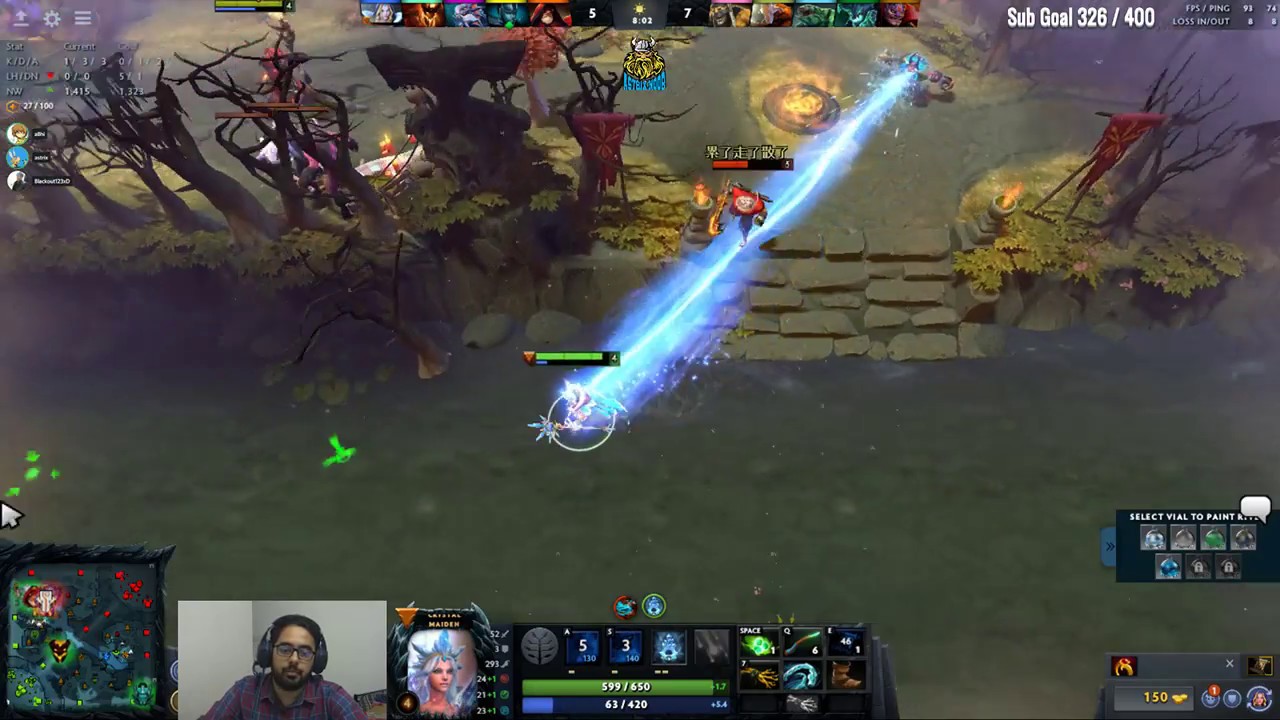 Dota 2 | PMA Always | Indian Streamer | English/Hindi - YouTube