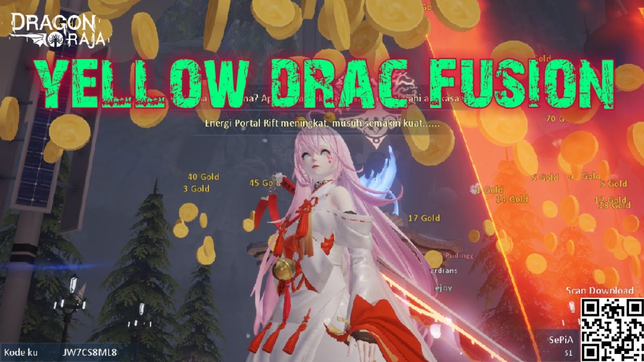 Dragon Raja -Fusion drac kuning - greget liberty kill 200++++++ with ...