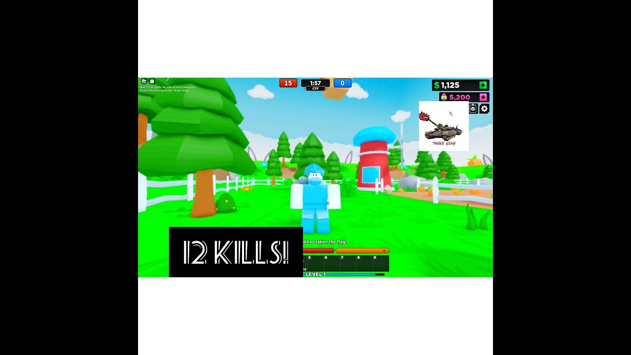 Roblox Flag Wars Gameplay - YouTube