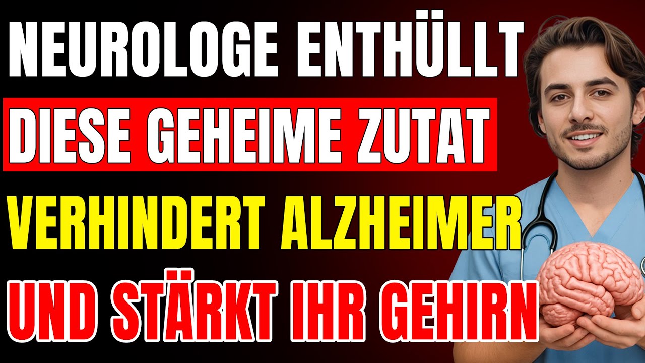 Über 60? Diese geheime Zutat kann Alzheimer vorbeugen und Ihr Gehirn ...