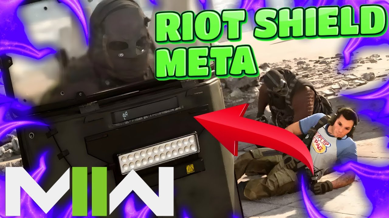 RIOT SHIELD TROLLING.. NEW META. | Modern Warfare 2 - YouTube