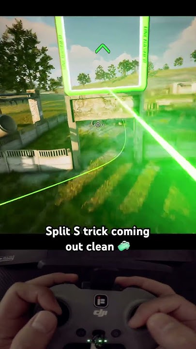FPV Tricks - Split S x Uncrashed Simulator #splitstrick #fpvpilot #fpv #fpvdrone #uncrashed ...