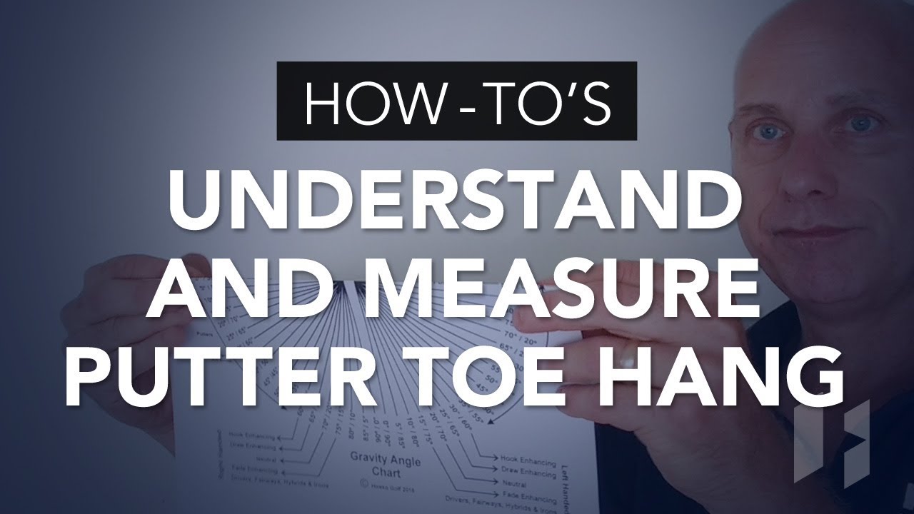 Understanding and Measuring Putter Toe Hang - YouTube