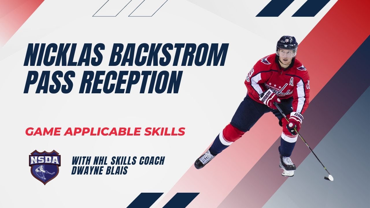 Nicklas Backstrom Pass Reception: GAME APPLICABLE SKILLS - YouTube