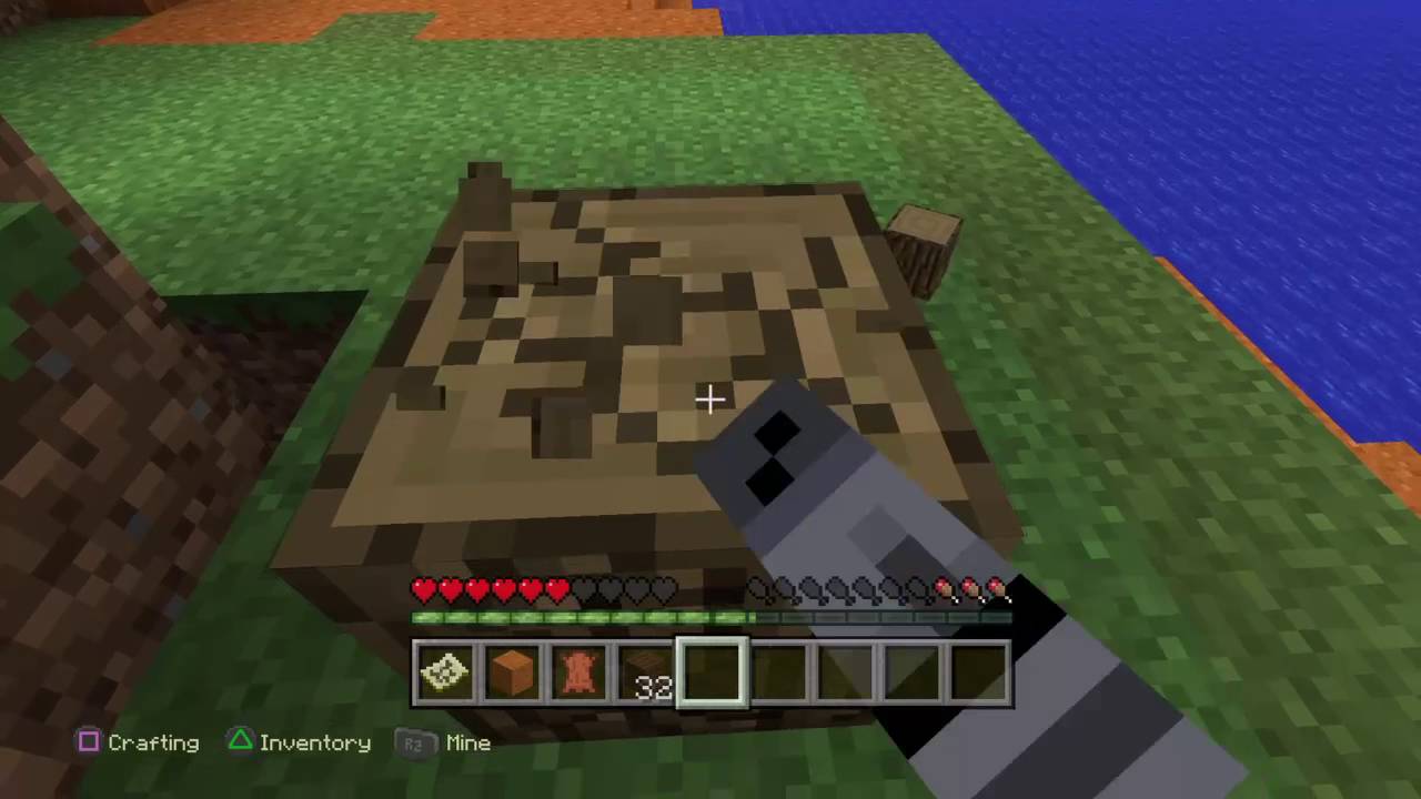 Minecraft weird seed - YouTube