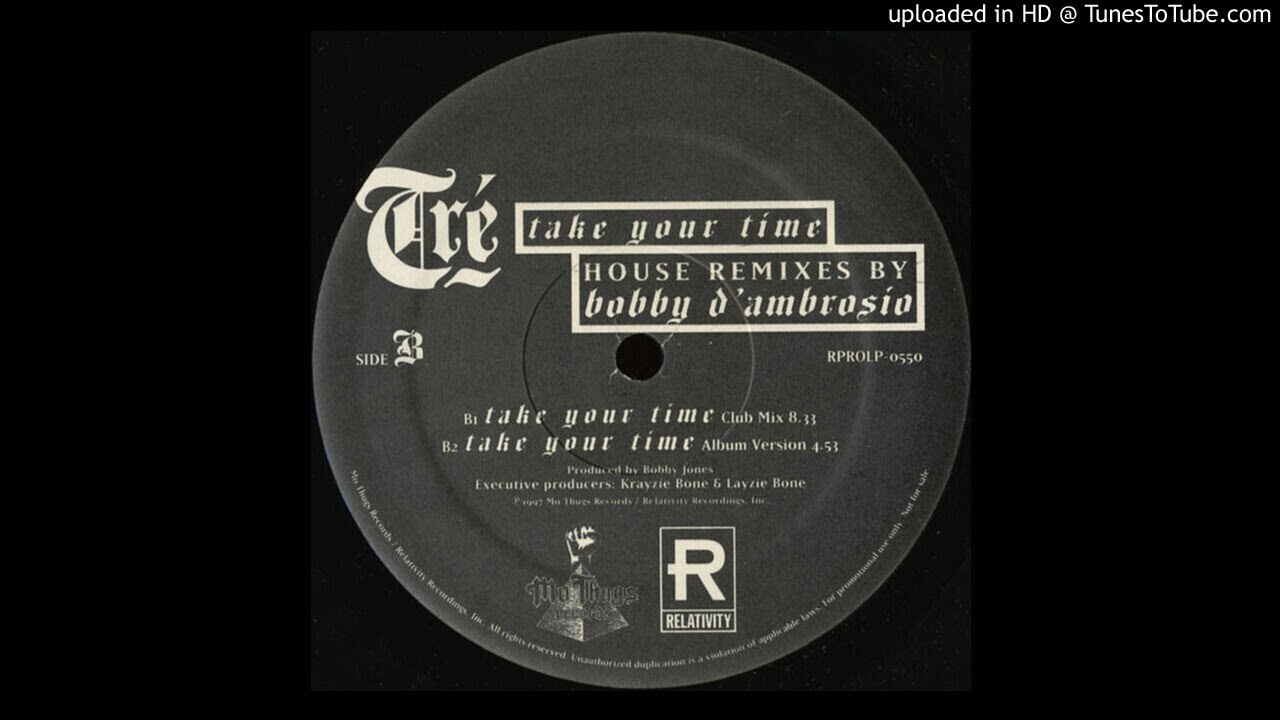 Tre - Take Your Time Feat. Krayzie Bone (Club Remix) - YouTube