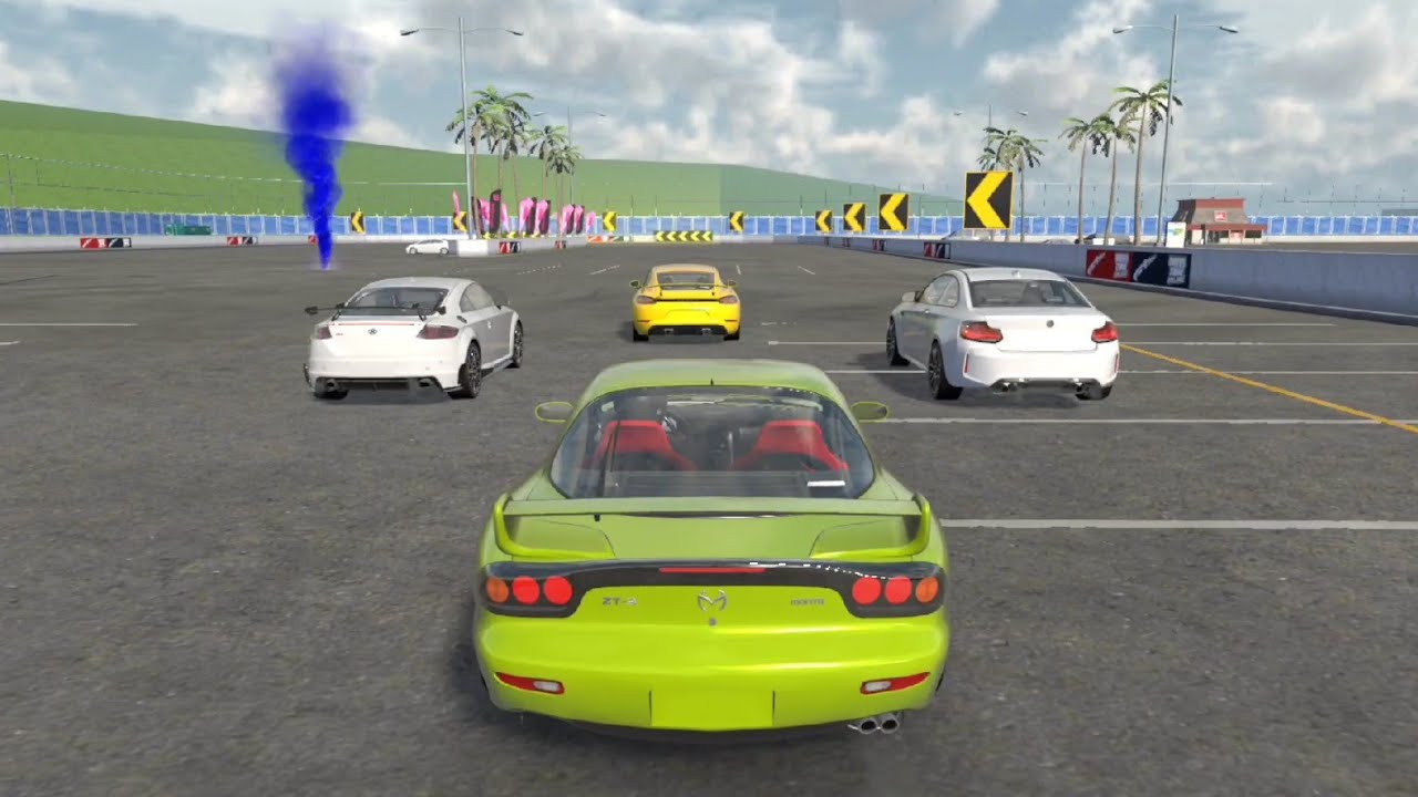How to beat Andrea (Yellow 4s) In Drive Zone Online Career Mode. - YouTube