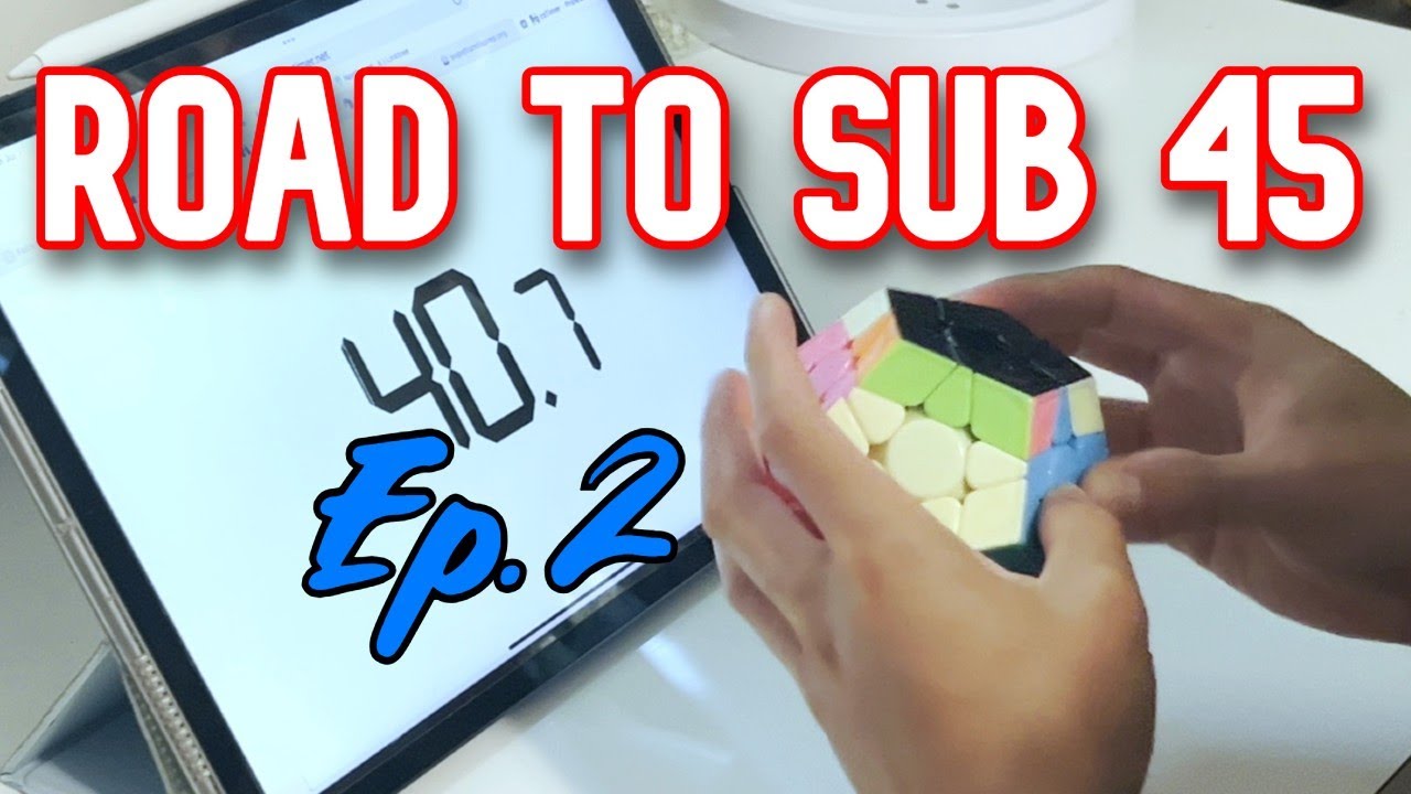 Road to Sub-45 on Megaminx | Episode 2 - YouTube