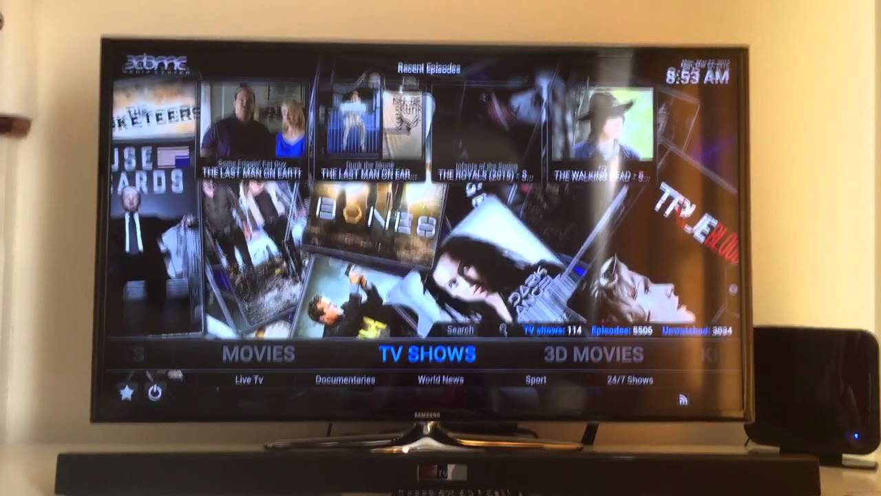 Xbmc setup - YouTube