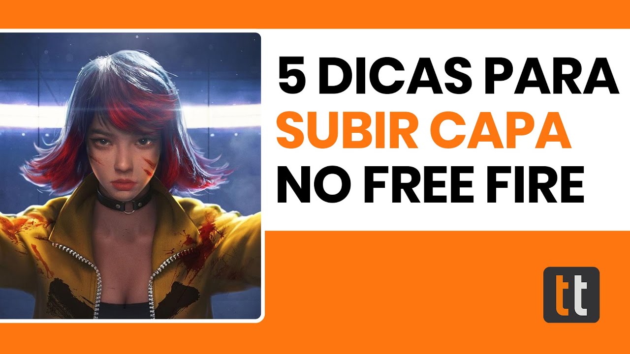5 Dicas para subir capa no Free Fire - YouTube