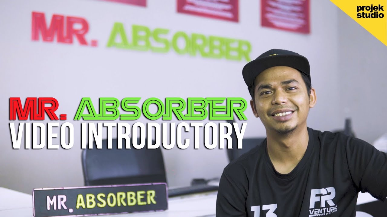 Mr Absorber | Introductory Video - YouTube